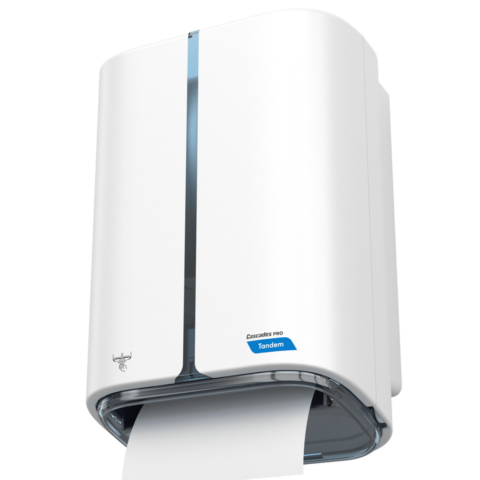 Electronic Touchless Roll Paper Towel Dispenser | Cascades Pro Tandem®