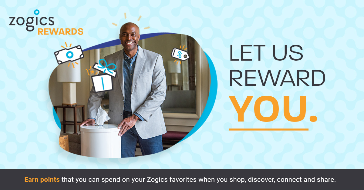Zogics Rewards | Zogics Loyalty Program