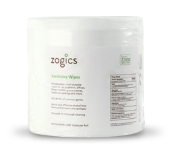 Premium Disinfectant Wipes, Sanitizing Wipes and Cleaning Wipes