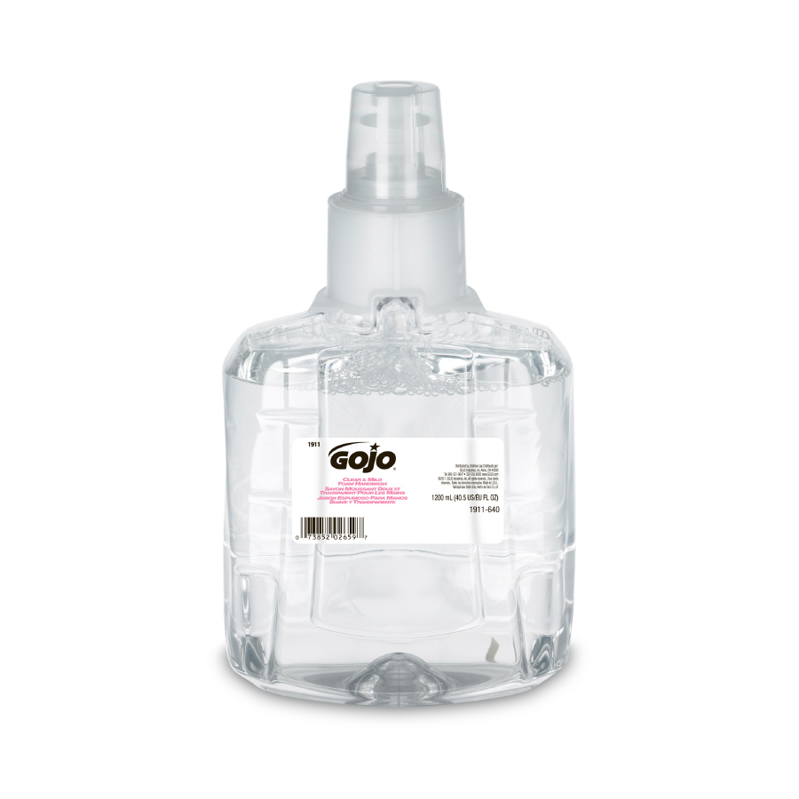 GOJO Foaming Hand Soap | Unscented Hand Soap | Zogics