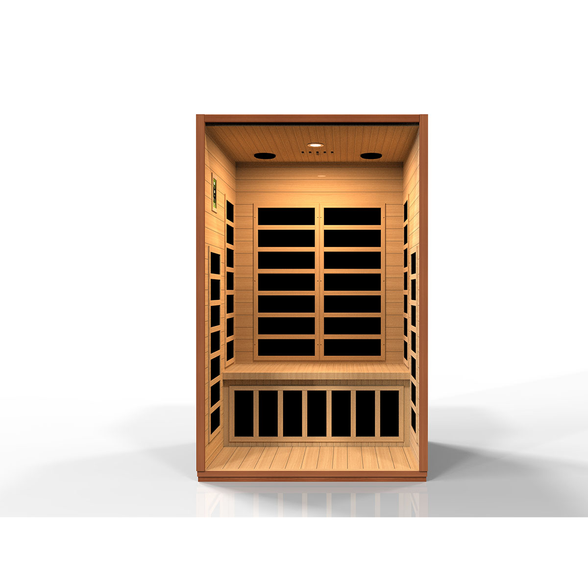 Ultra Low EMF Infrared Sauna | 2-Person Sauna