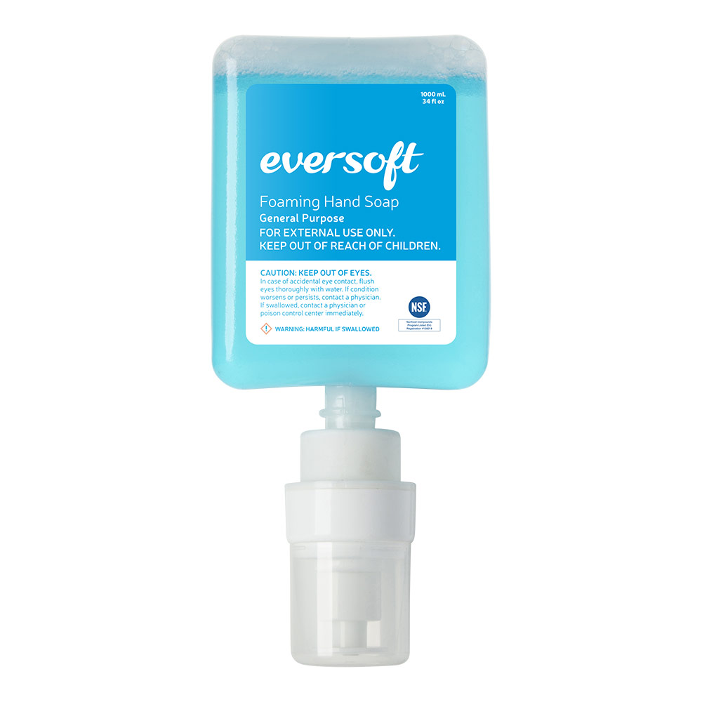 Eversoft General Foaming Hand Soap Refill | Zogics