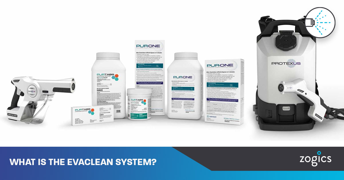 EvaClean: Innovative Touchless Disinfection Technology