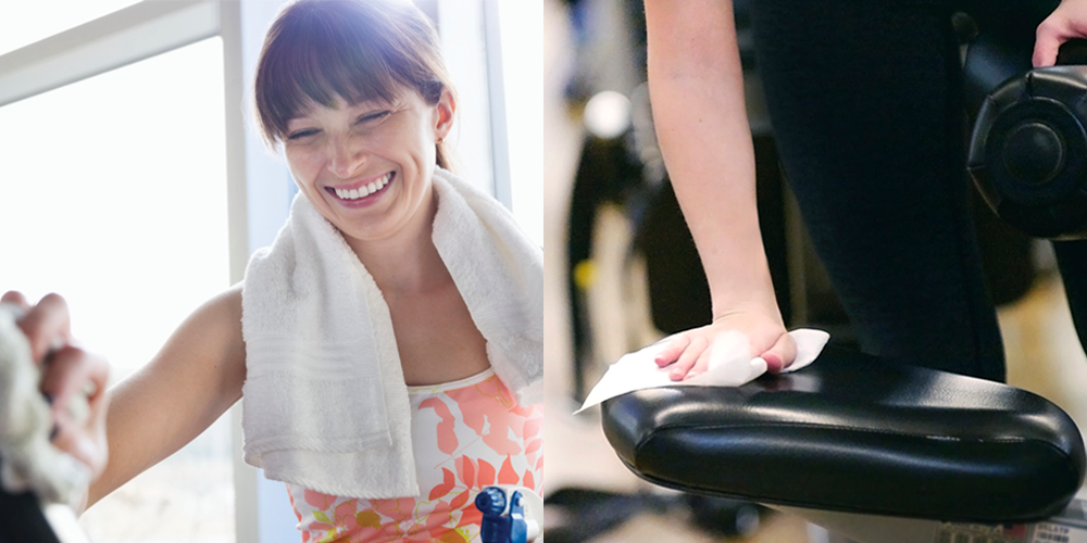 Gym Wipes vs. Spray Cleaners: Which is the Better Choice for Keeping ...