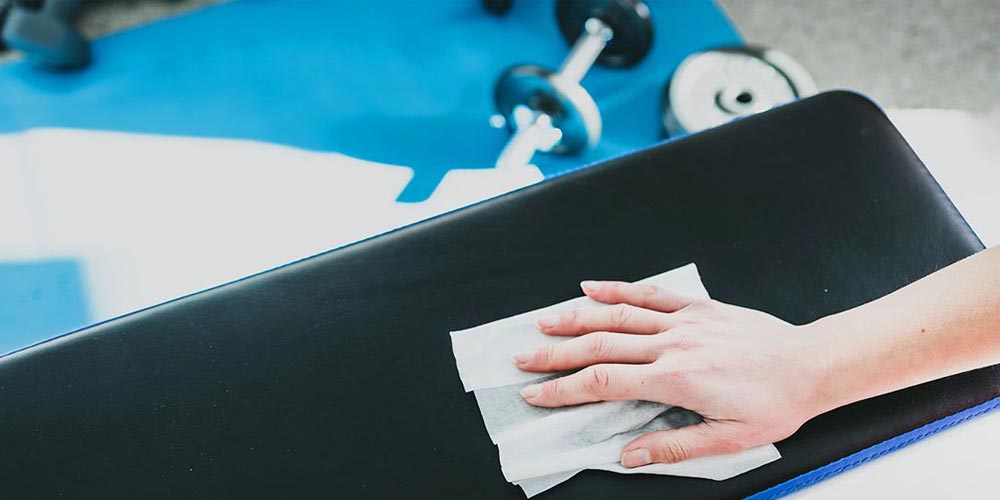 The Importance of Keeping Your Gym Clean - Zogics