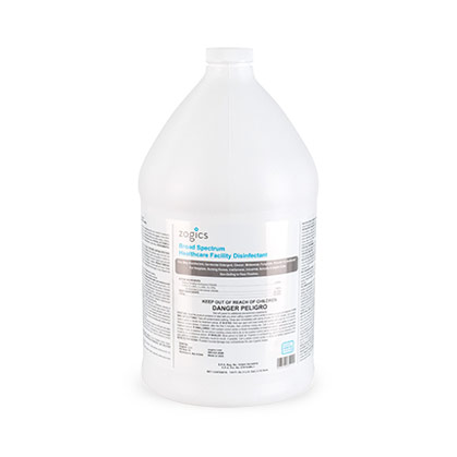 Commercial Disinfectant Comparison Chart | Zogics