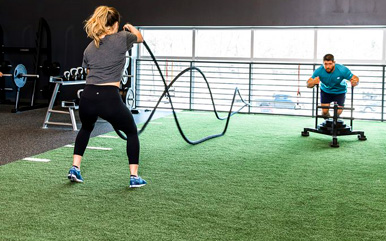 Gym Turf Flooring | Artificial Turf Flooring | Zogics