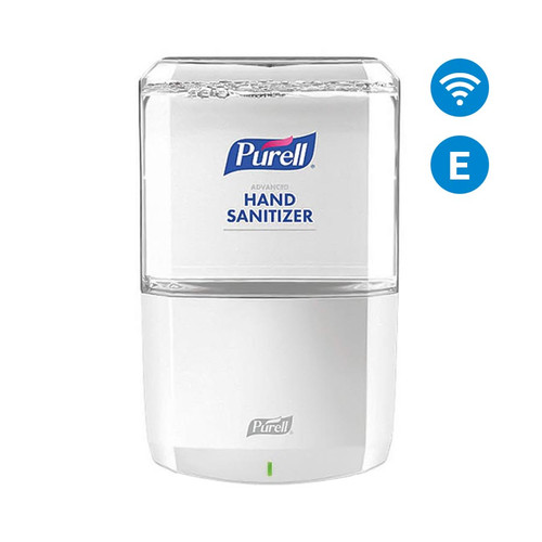 Purell ES8 Touch-Free Hand Sanitizer Dispenser, White - Zogics
