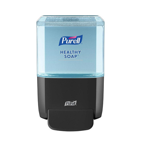 Purell ES4 Push-Style Hand Soap Dispenser, Graphite - Zogics