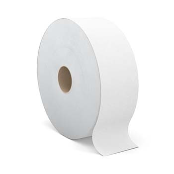 Jumbo Roll Toilet Paper For Tandem Dispenser | Zogics