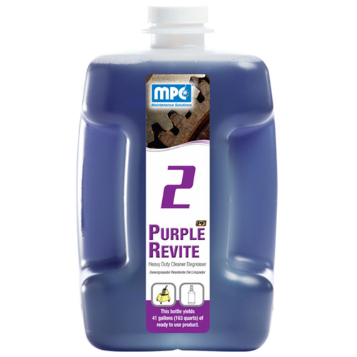 Purple Revite Heavy Duty Cleaner Degreaser (80 oz, 2/case) - Zogics