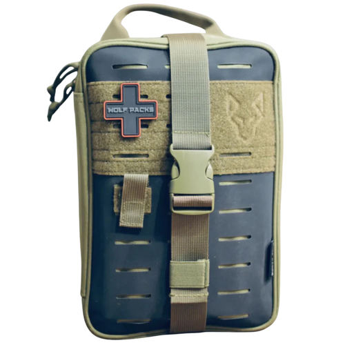 Wolf Packs Alpha First Aid Kit | Emergency Kit | Zogics