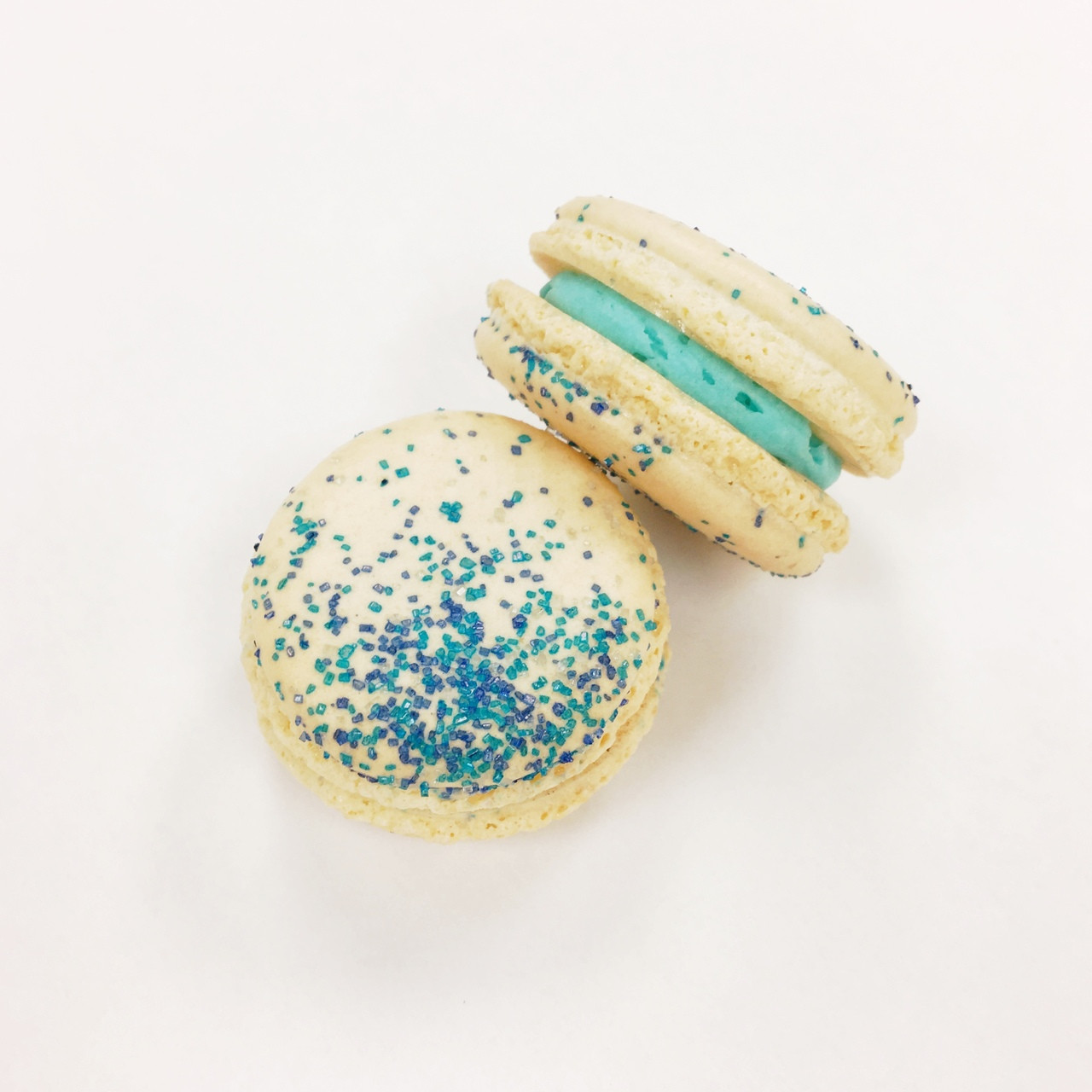 Baby Shower Macarons | Nikkolette's Macarons