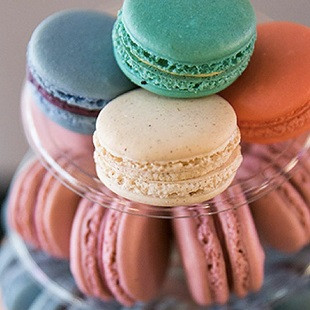 Macaron Tower | Nikkolette's Macarons