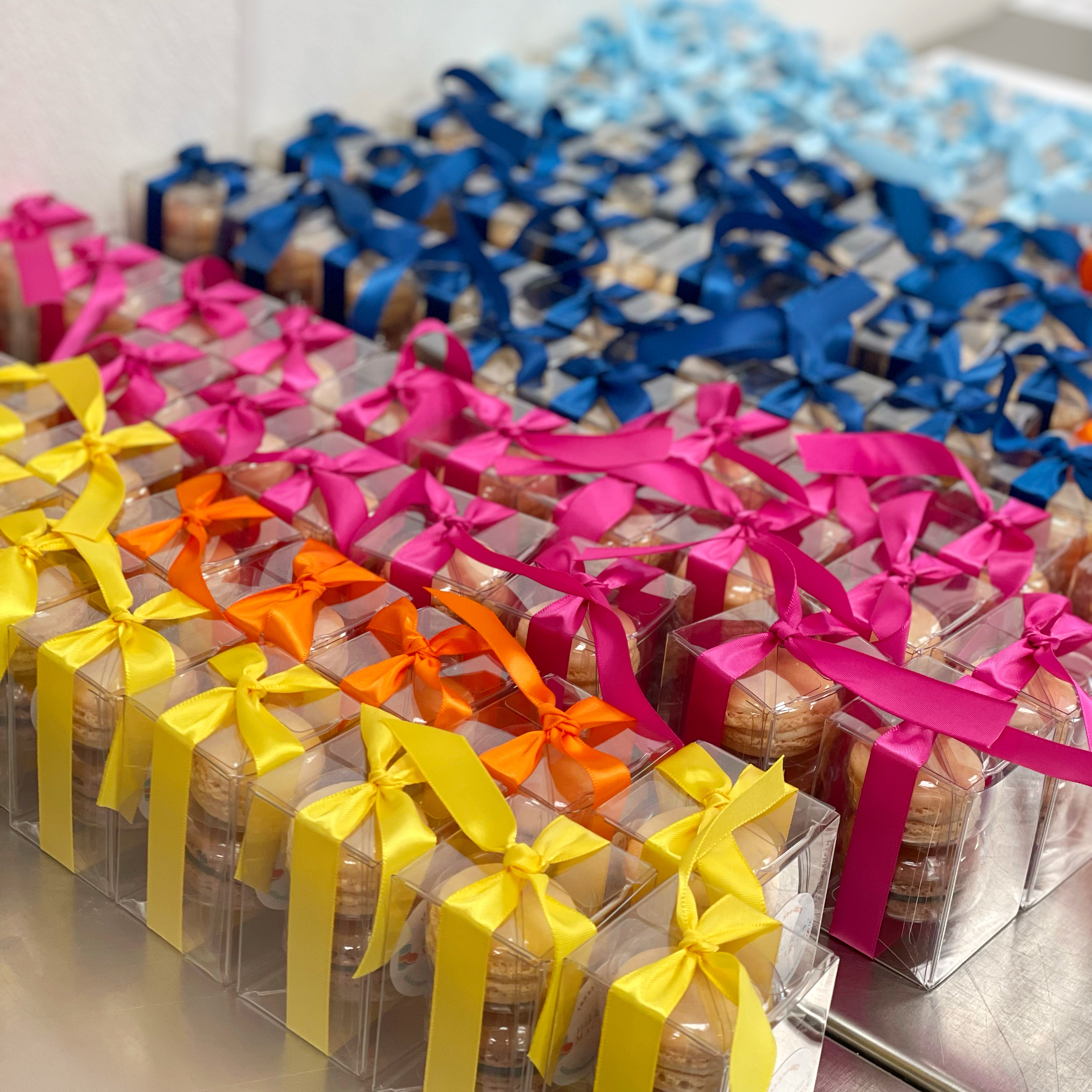Macarons for a Corporate Event - Nikkolette's Macarons