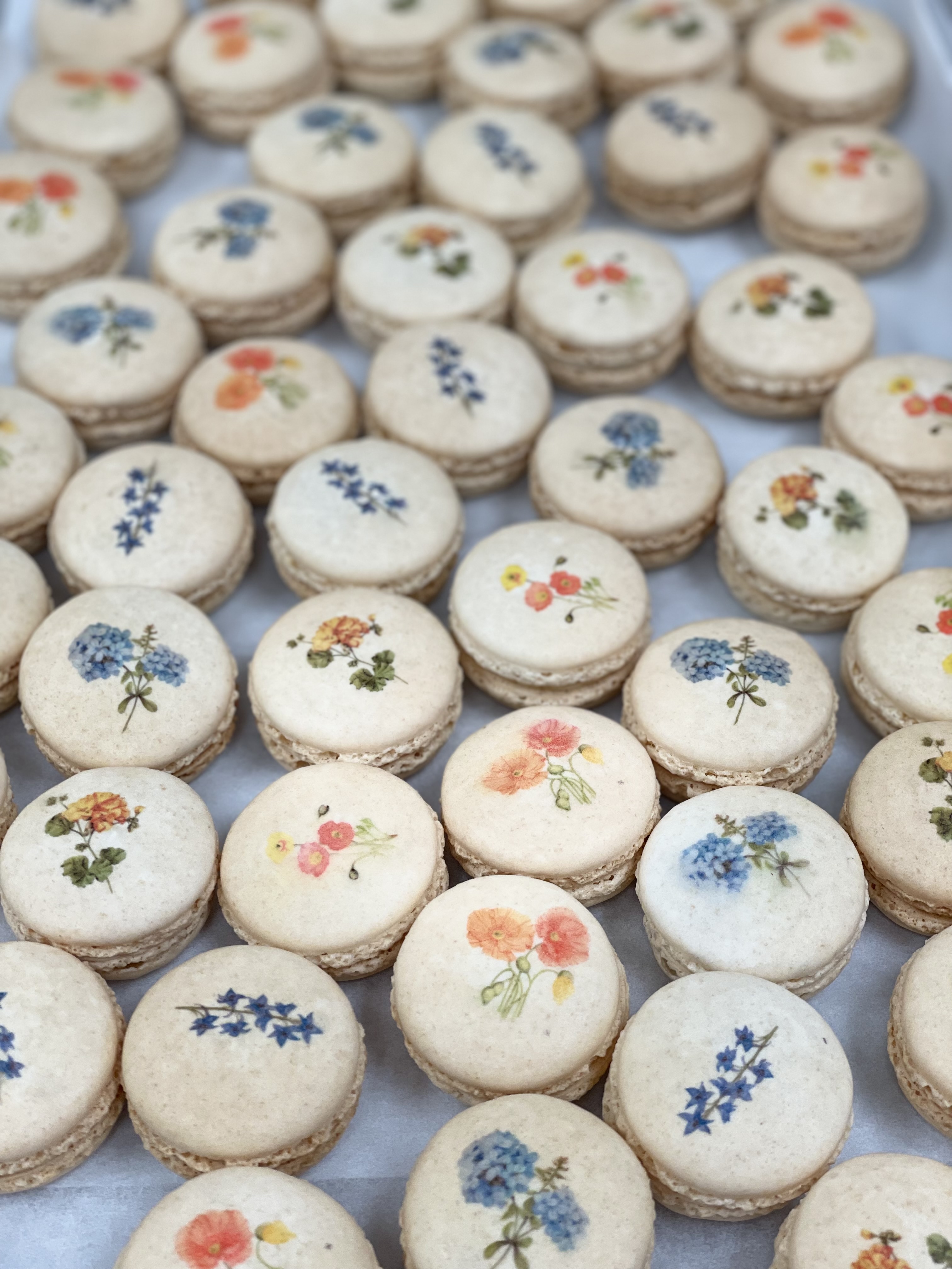 9 Occasions for Custom Printed Macarons - Nikkolette's Macarons
