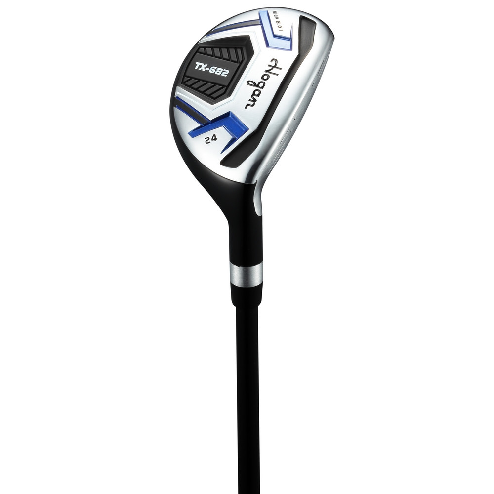 Hogan Golf TX-682 Graphite/Steel Golf Clubs Set, Men Right Hand ...