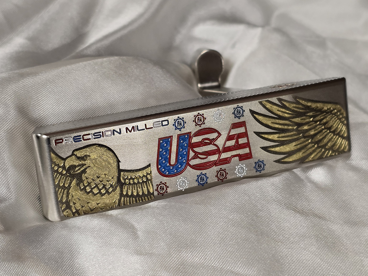 BHB01 Putter USA CUSTOM