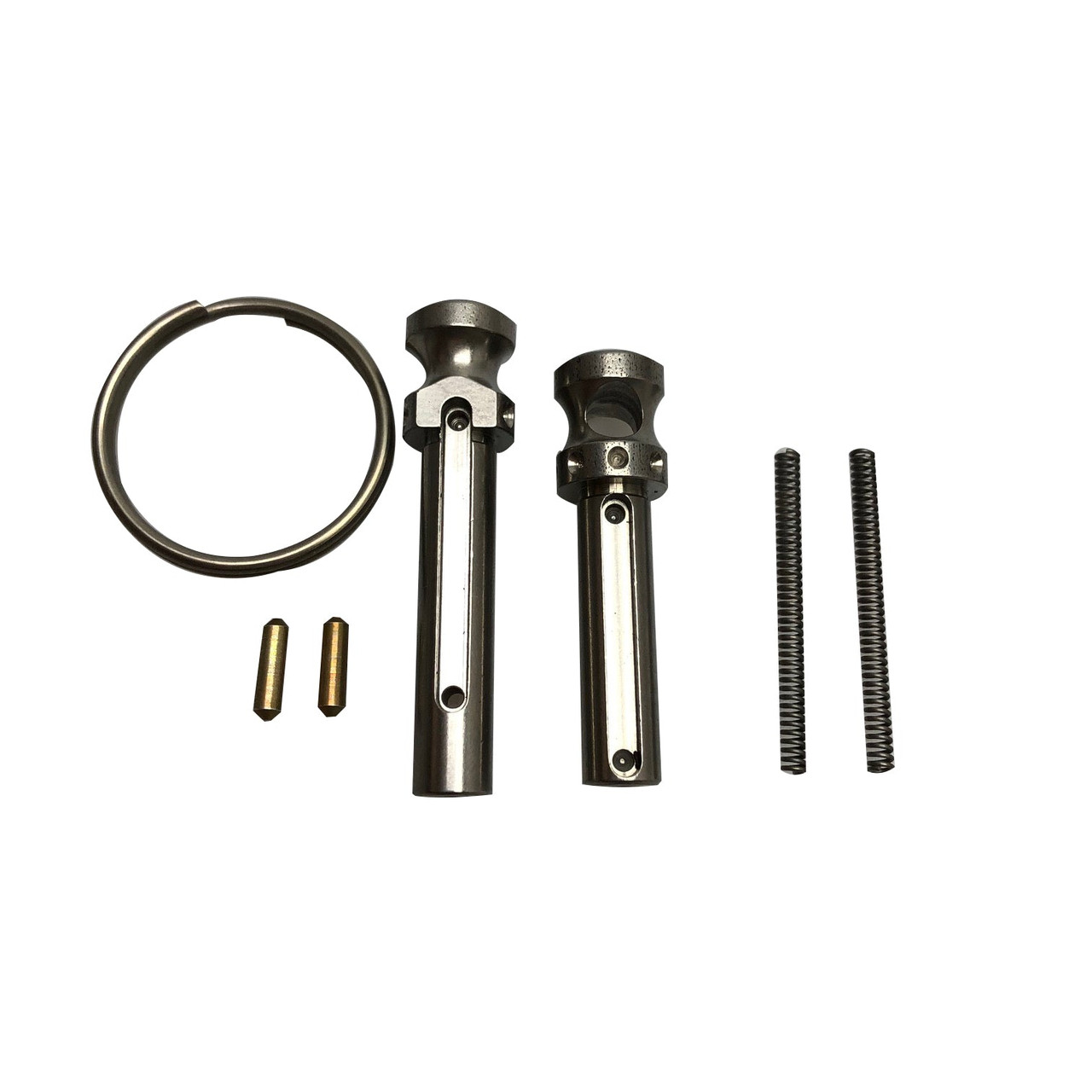 AR10 Stainless Take Down Pins w/Ring