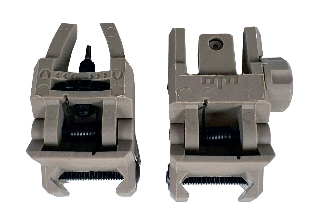 Fiber Optic Pop-Up Sights