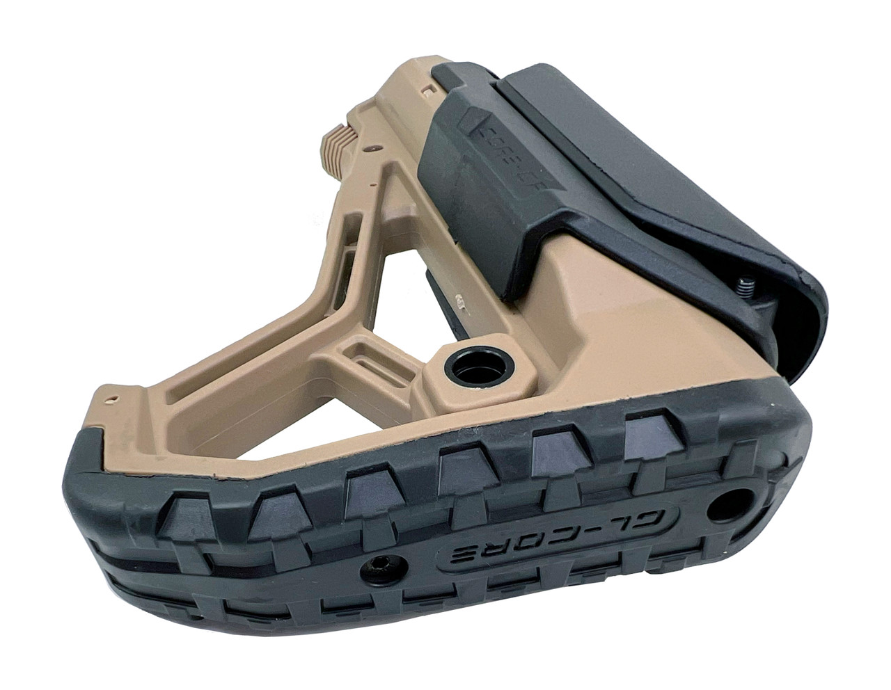 Adjustable Cheek Riser Buttstock