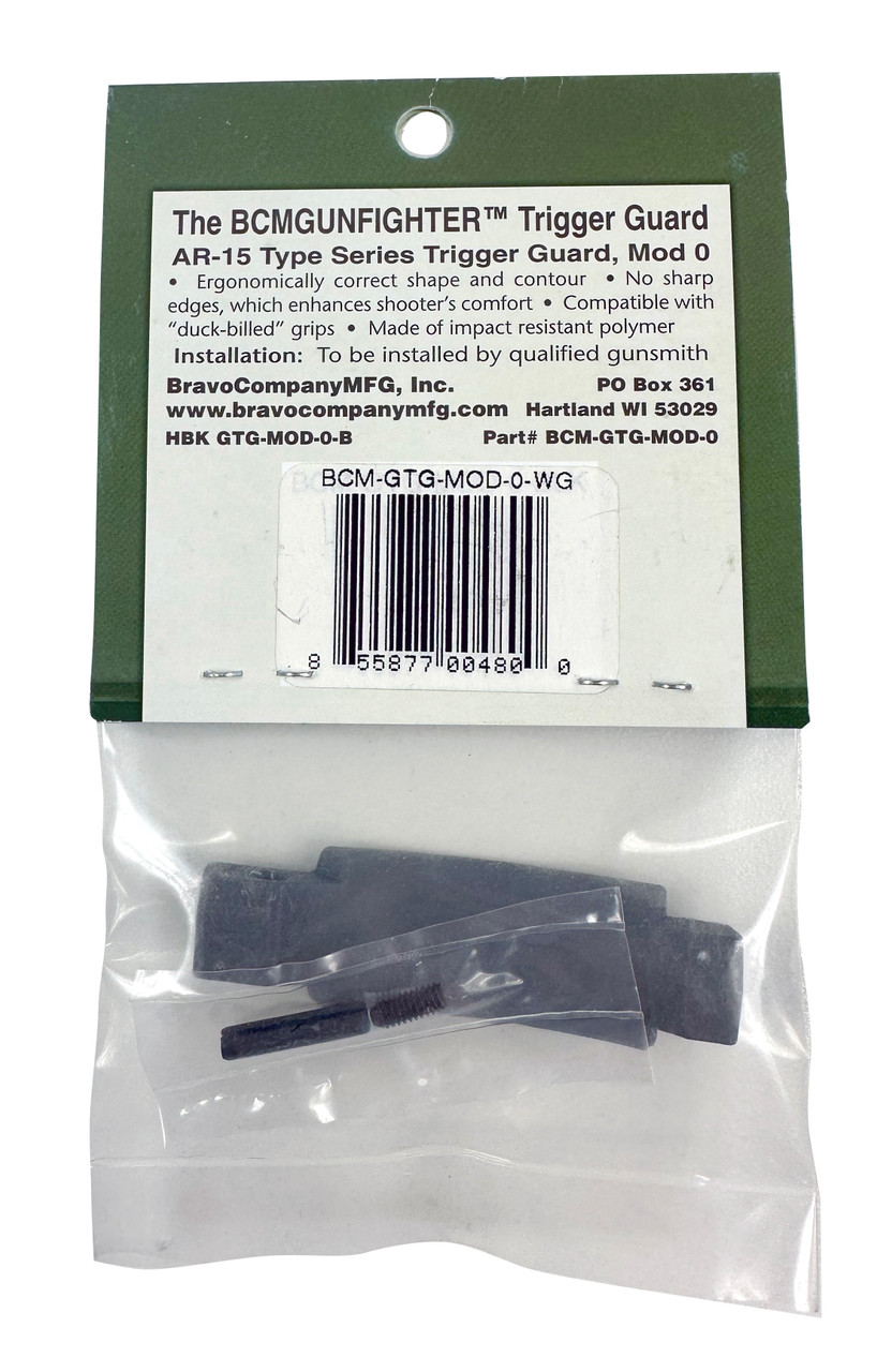 Bravo Company Mfg Bcm Trigger Guard Mod0 Wolf Gray