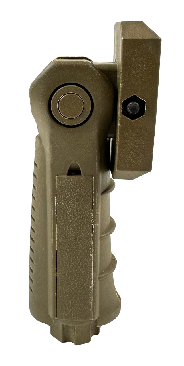 Front 2 Back Switch Folding Foregrip