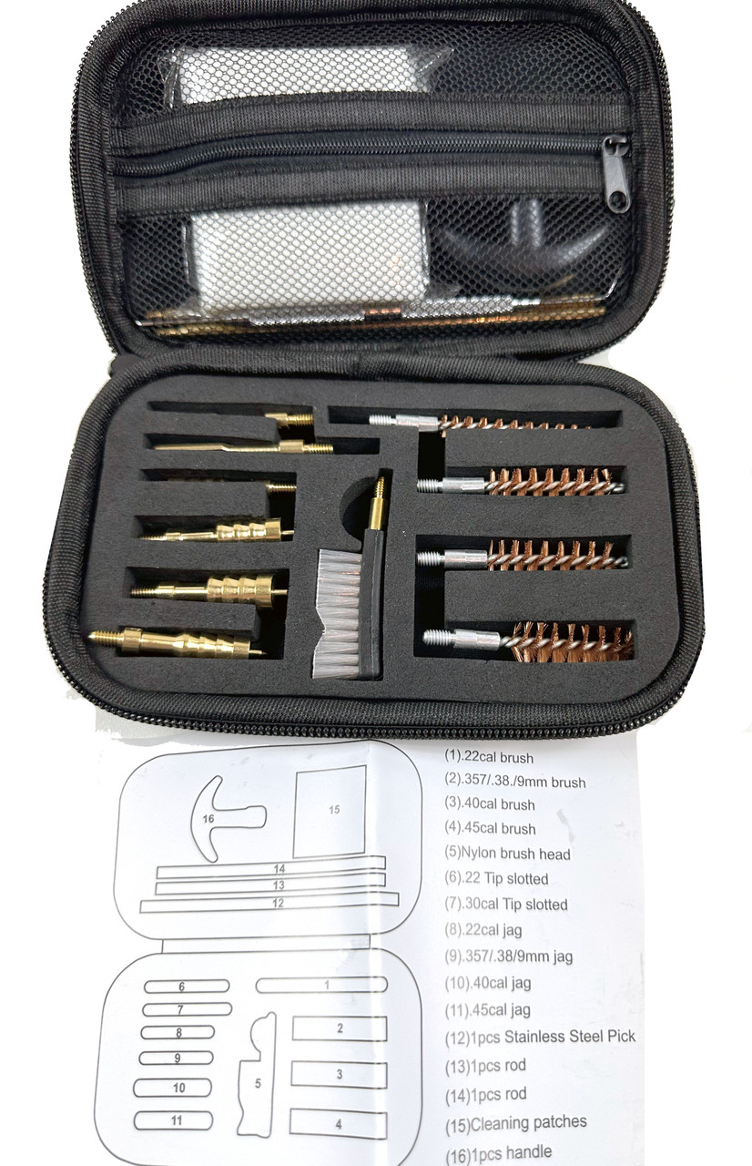 Small Gun Cleaning Kit