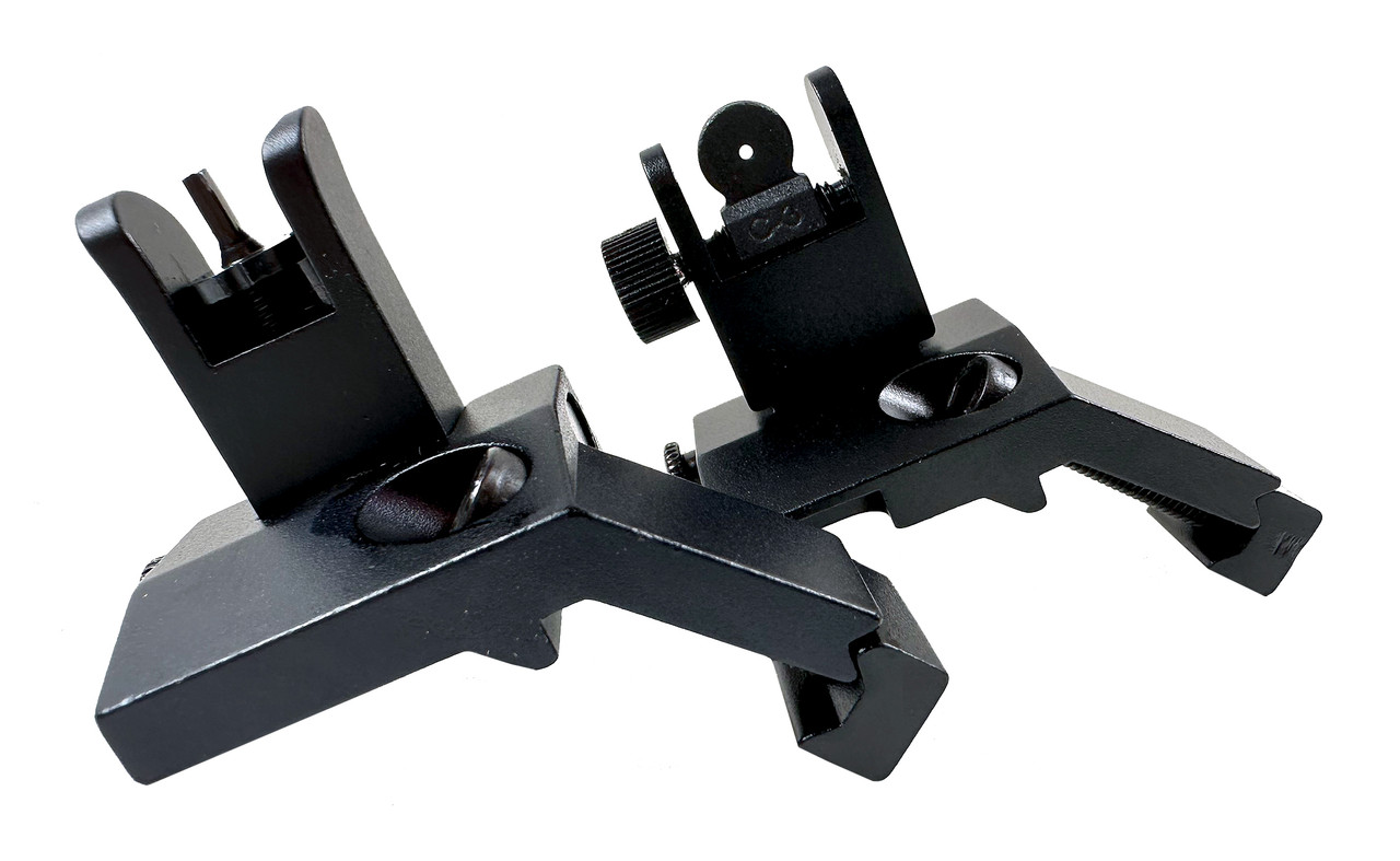 45 Degree Flip Up Iron Sights