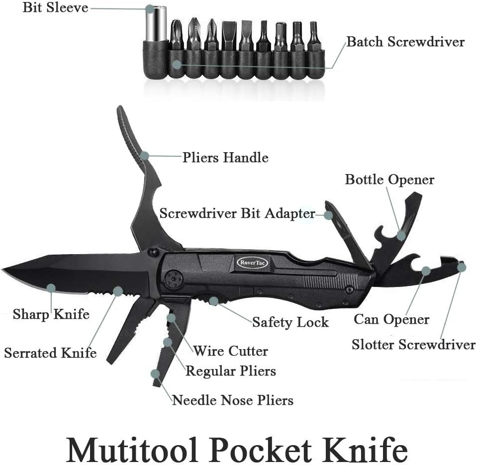 Multi Use Survival Knife