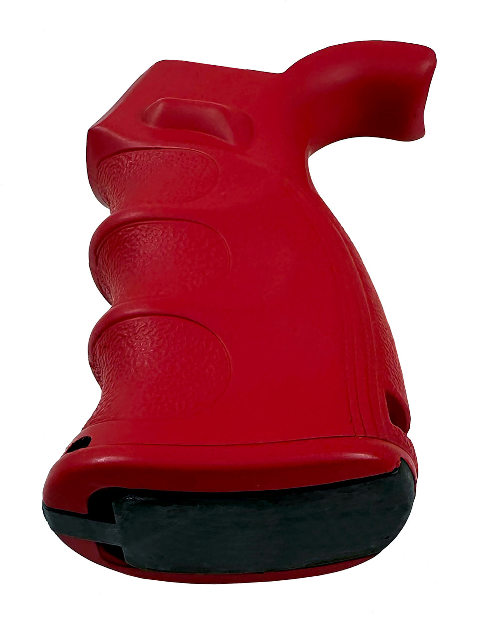 Aggressive Red Pistol Grip