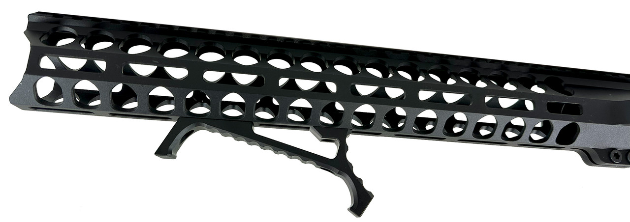 Angled Sleek Forward Grip
