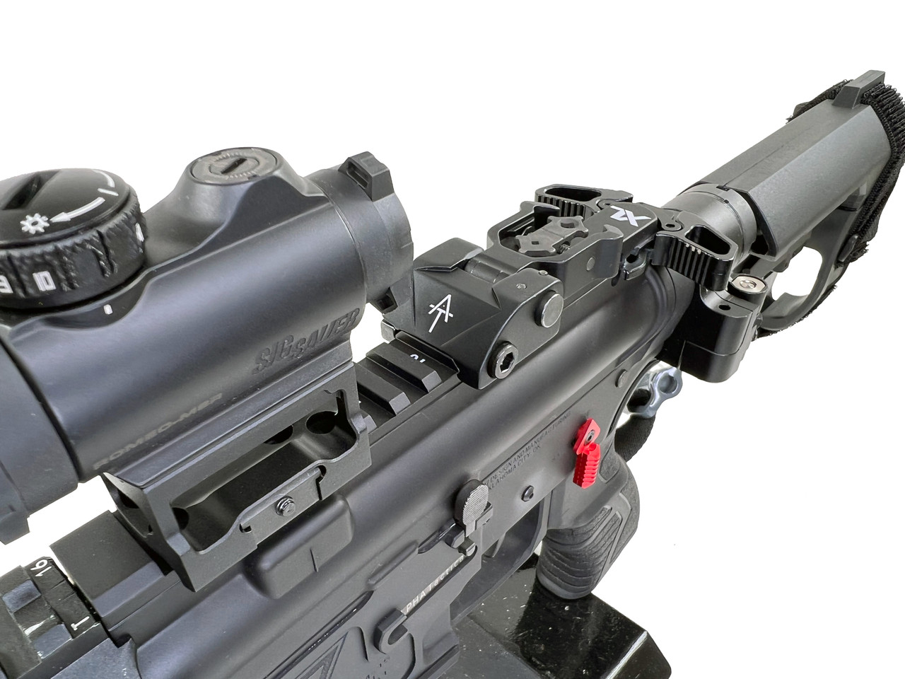 Alpha Tactical Folding Sight Set