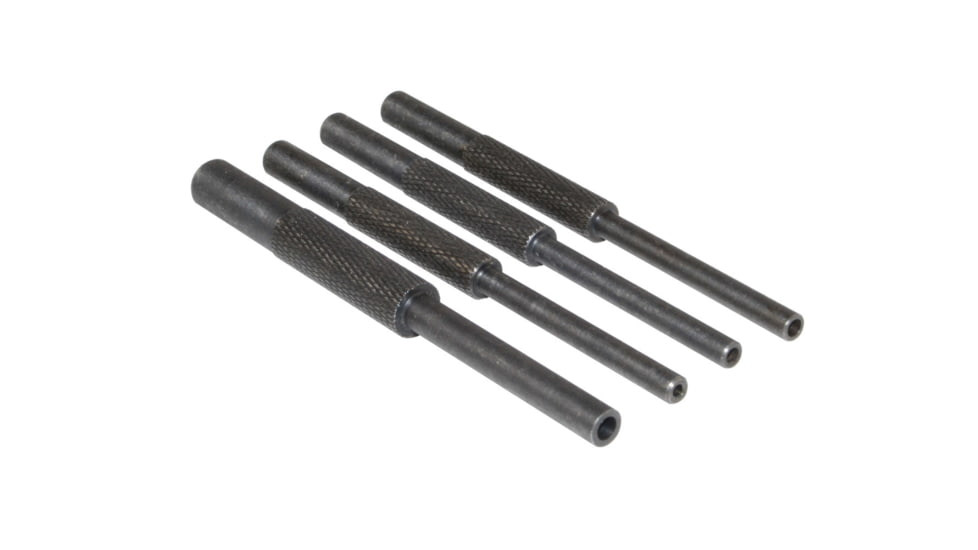 4 Piece Roll Pin Punch Starter Set