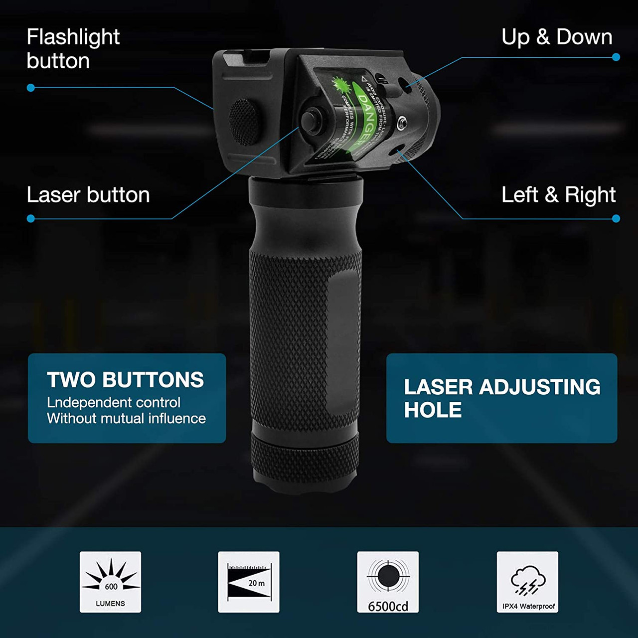 Ar 15 Laser Button