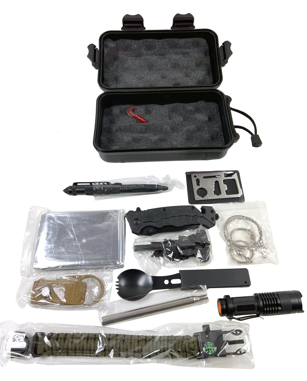 Large Black Emergency WP Box