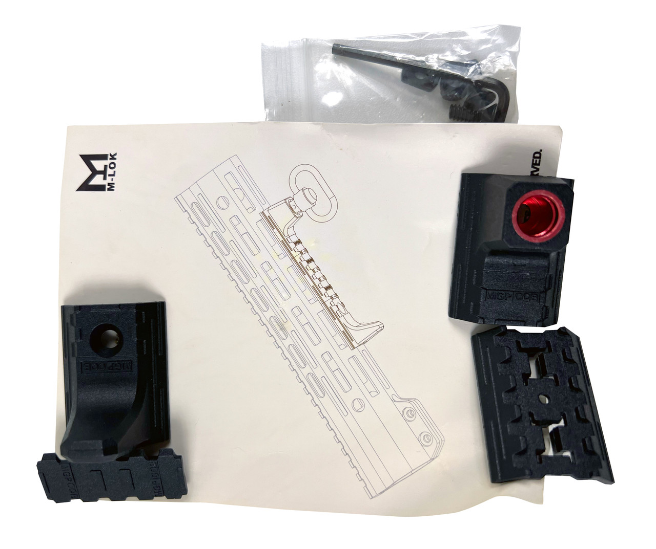 Modular QD Forward Grip