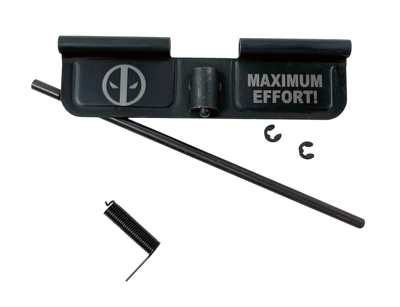 AR15 "Deadpool Maximum Effort" Dust Cover