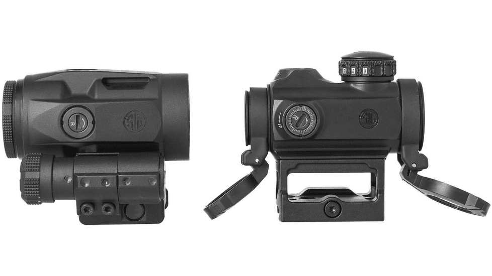 SIG SAUER Romeo-MSR Red Dot Sight and Juliet5 Micro Magnifier Combo