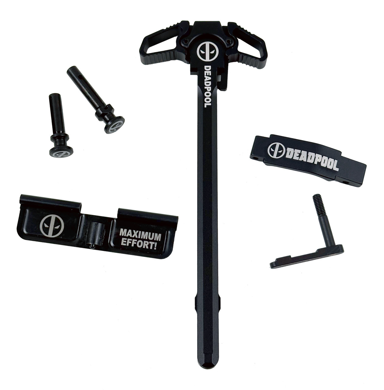 AR15 Engraved "Deadpool" Bundle