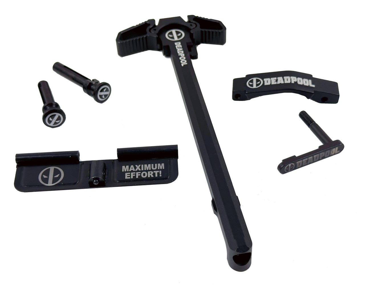 AR15 Engraved "Deadpool" Bundle