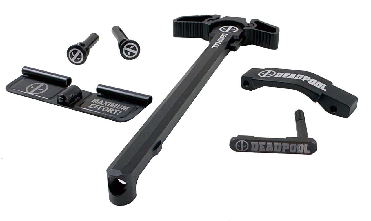 AR15 Engraved "Deadpool" Bundle