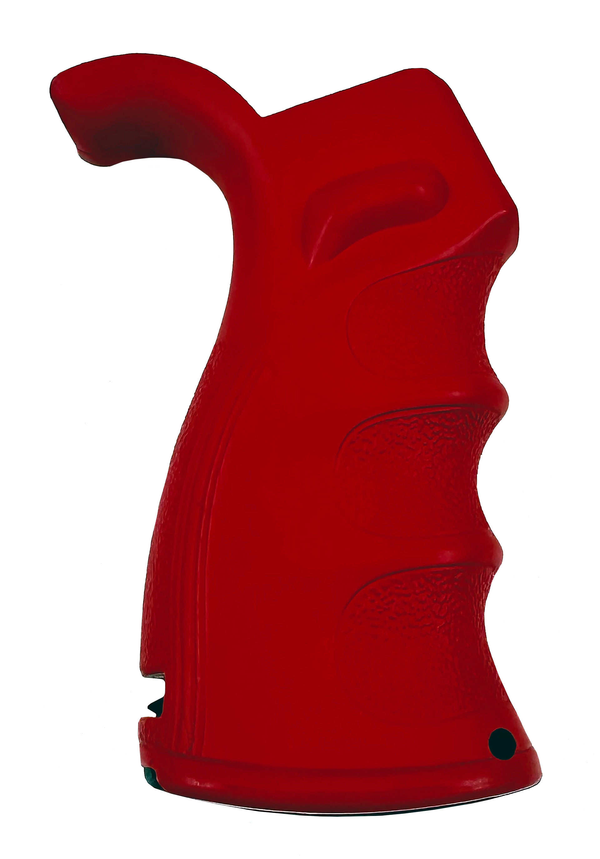 Aggressive Red Pistol Grip