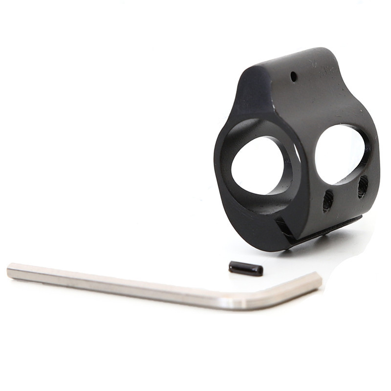 Skeletonized Clamp-On .750 AR15 Gas Block