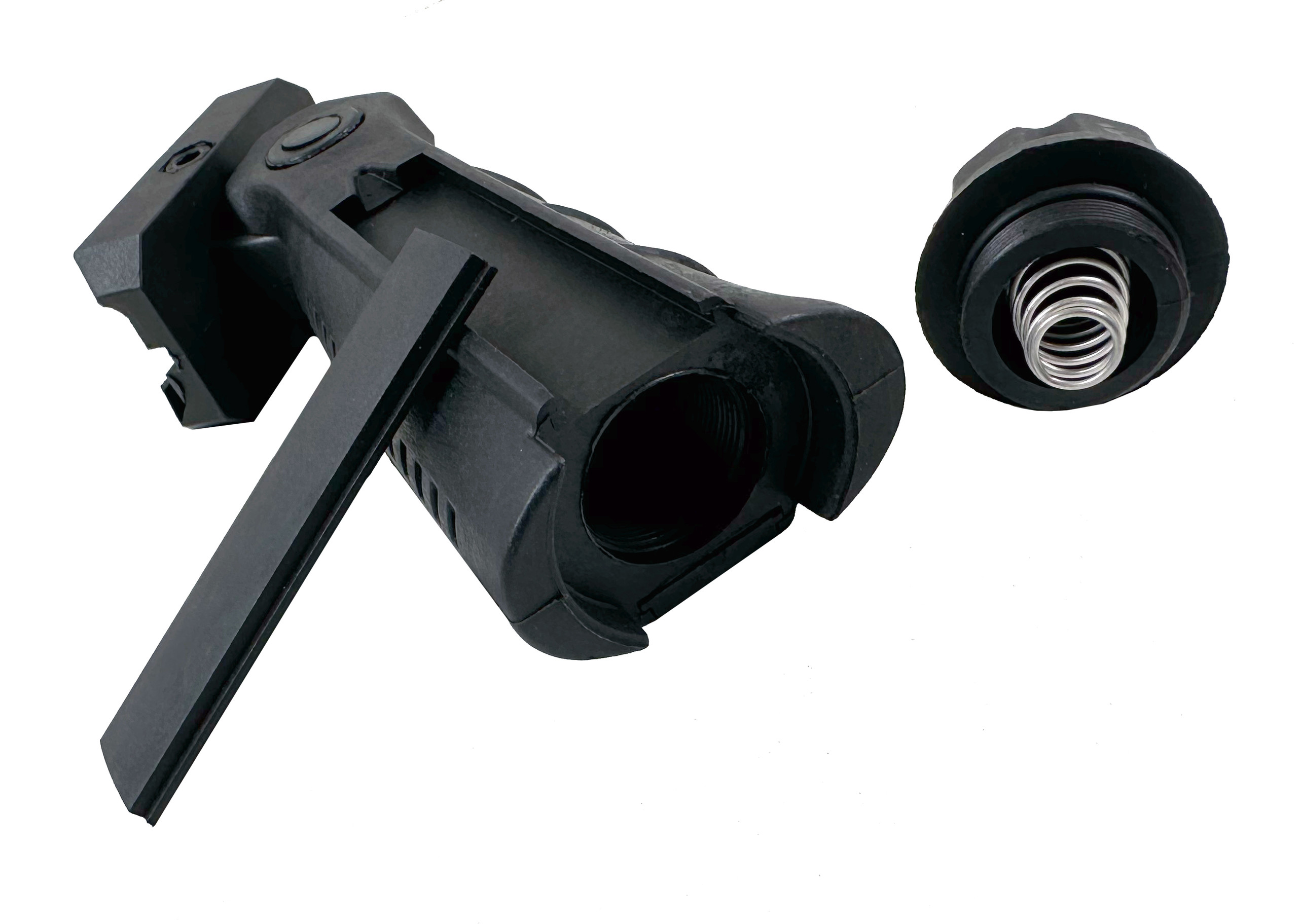 Front 2 Back Switch Folding Foregrip