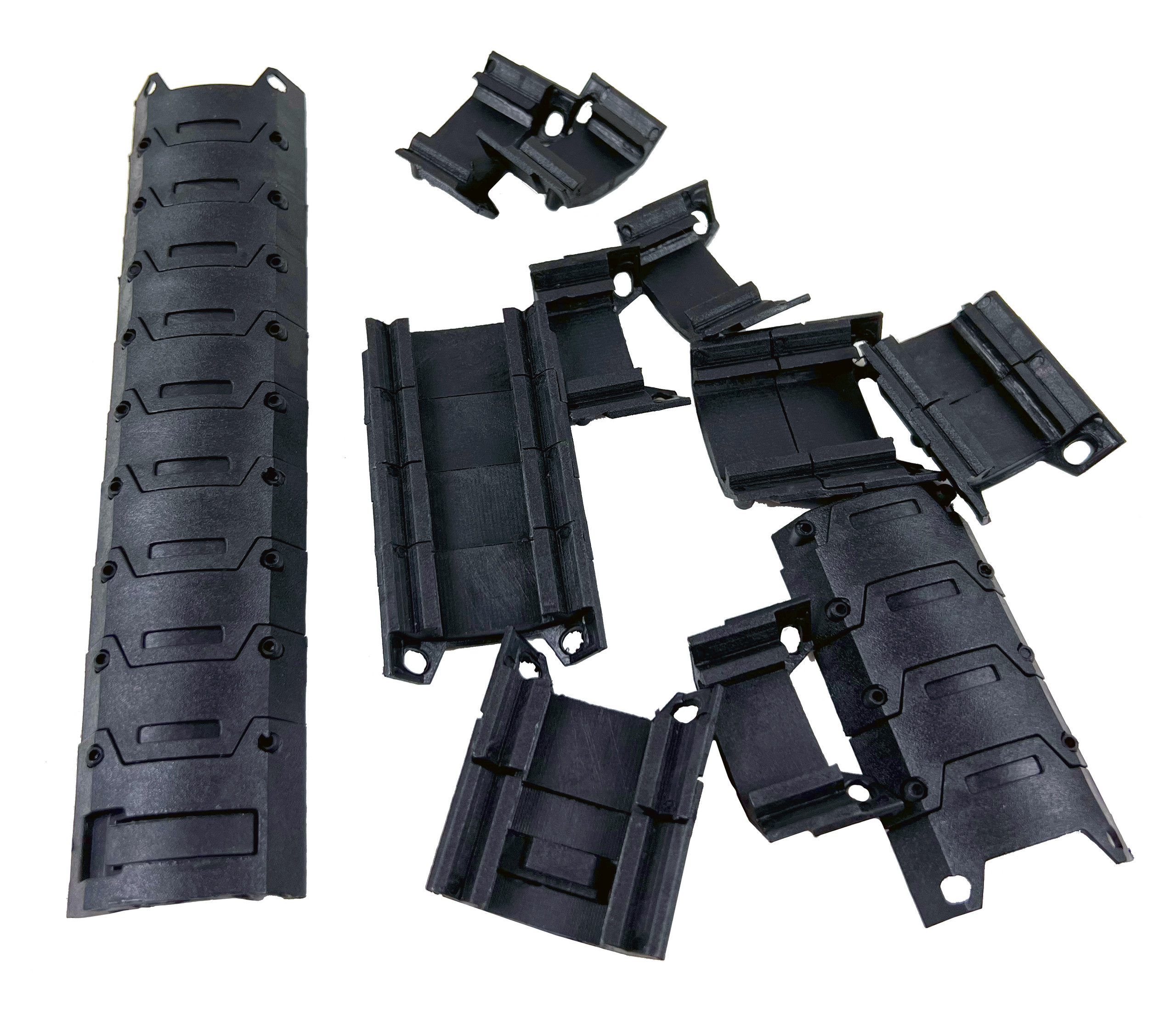 Handguard Rail Armor