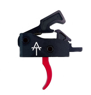 Red A/T Curved Drop-In Trigger System