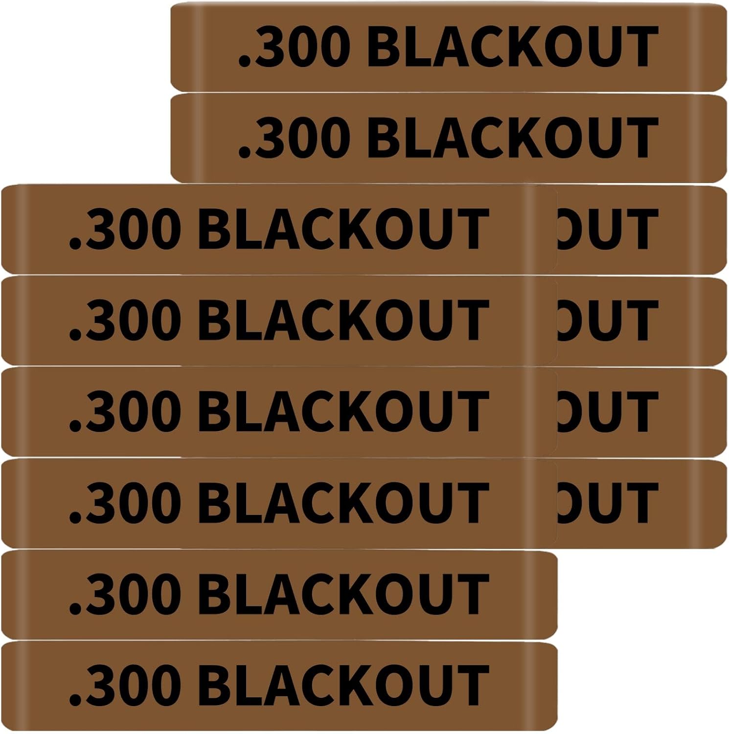 Magazine Caliber Bands