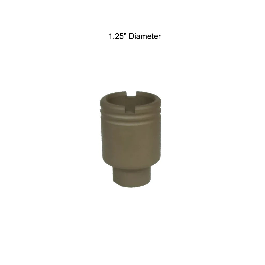 FDE 5.56 1/2-28 Micro Slim Line Flash Can
