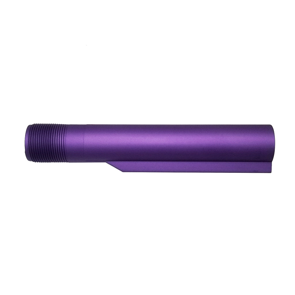 Red LBE Six Position Carbine Buffer Tube